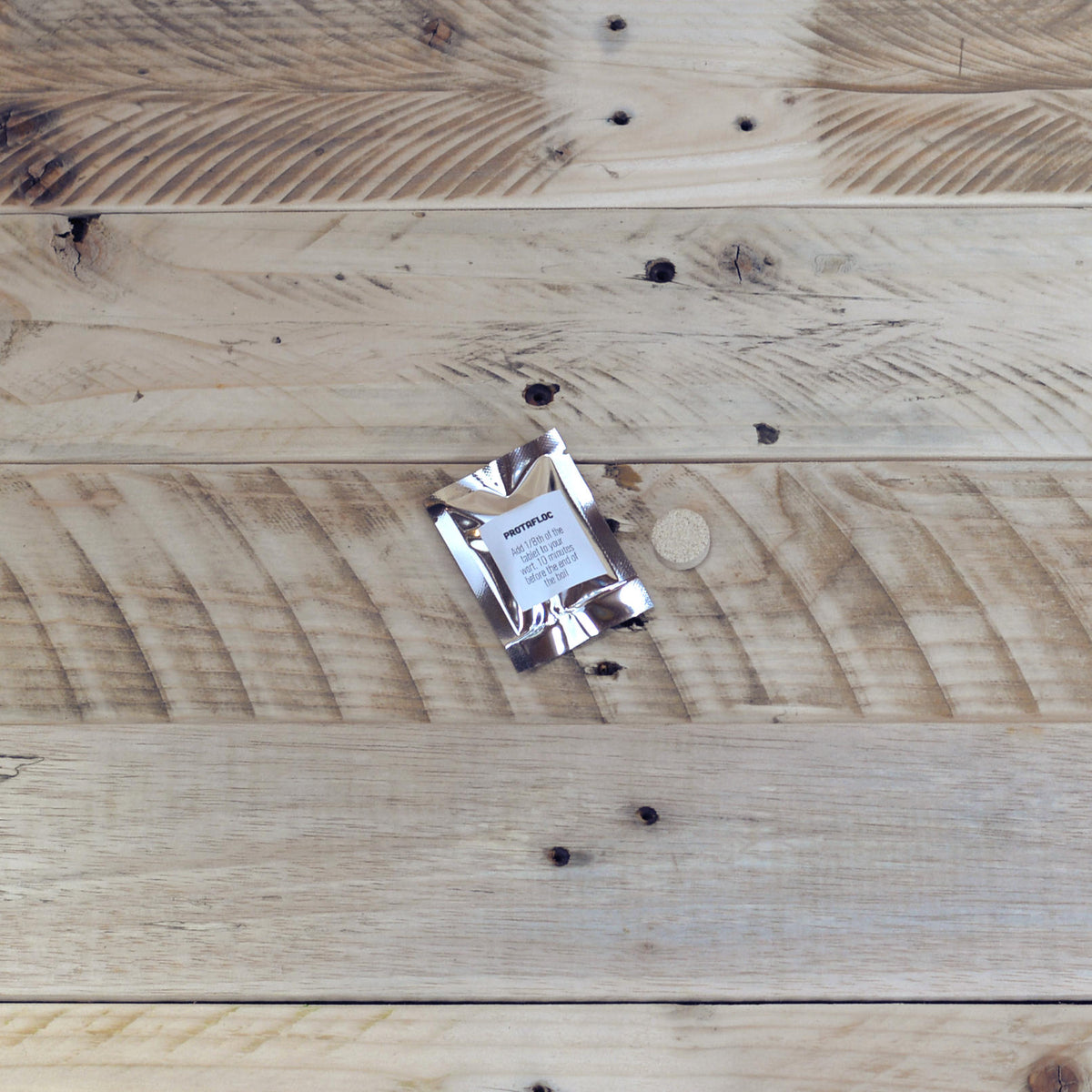 Beer Clarifying Tablet (Protafloc) | Bottle Topped